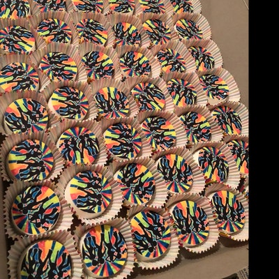 Printable Burlesque Legs Cupcake Topper-print109jpw-personalized ...