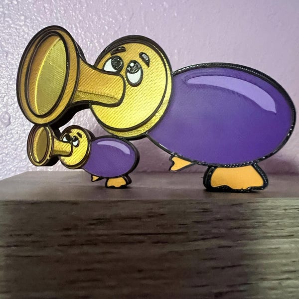 Disney's Alice in Wonderland Tulgey Wood Creature Decorations 3d ...