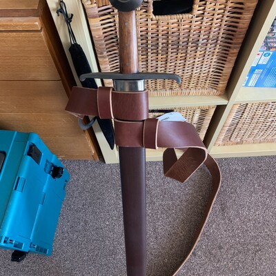 Leather Shield Strapping Kit for SCA Armored Rattan Combat Medieval ...