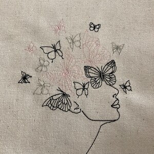 Hello Spring Machine Embroidery Design 4 Sizes Instant - Etsy