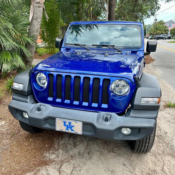 AMERICAN TACTICAL FLAG Set (2) Aluminum Matte Black/black 3D Large Car ...