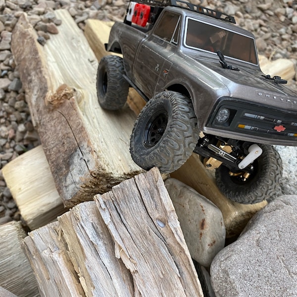Axial SCX24 Chevy C10 Overland Bed Rack - Micro Crawler 1/24 Scale - Etsy
