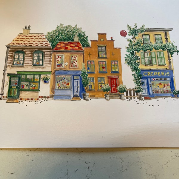 Tiny Shops Collection: Set of 3 Downloadable Coloring Sheets With 18 ...