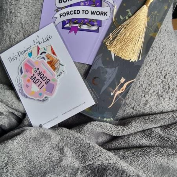 A Good Girls Guide to Murder Red Foiled Bookmark | AGGGTM Bookmark ...