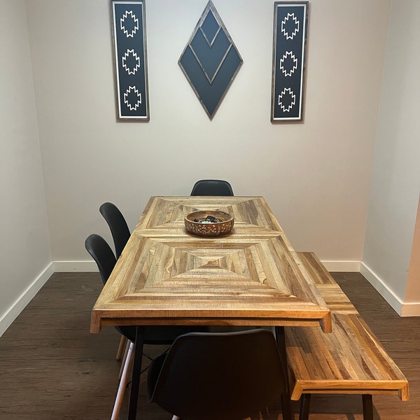 Single Aztec Panel - Etsy