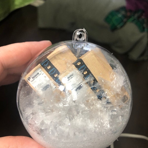 Mini Amazon Box Template | Works on Cricut - Etsy