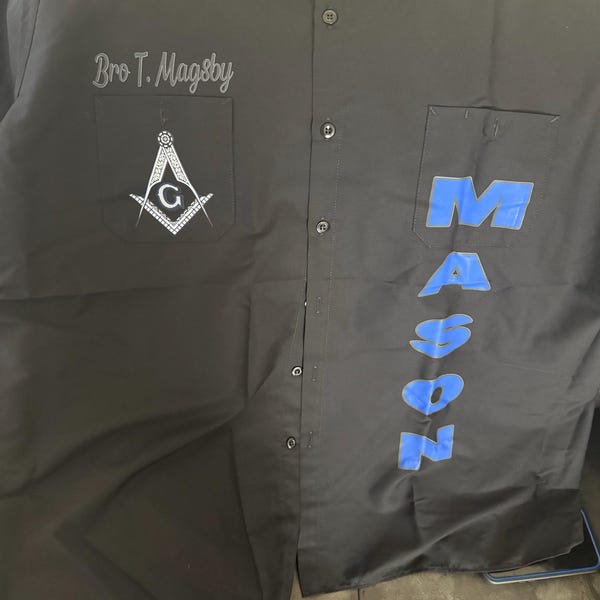32nd Degree Mason Shirt *custom | Masonic Shirt | Consistory | Wings up ...