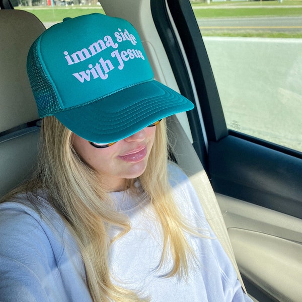 Custom Puff Print Foam Trucker Hat , Cap , Personalized Foam Hat ...