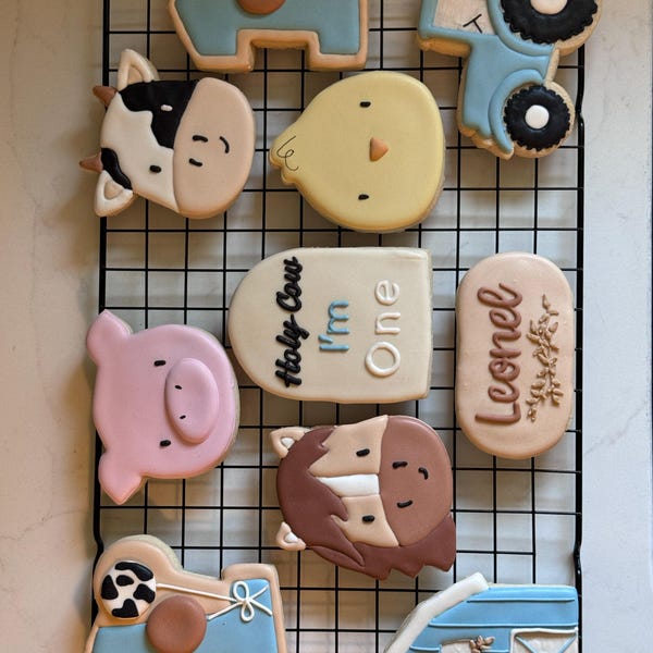 Aimee Flower Cookie Cutter - Etsy