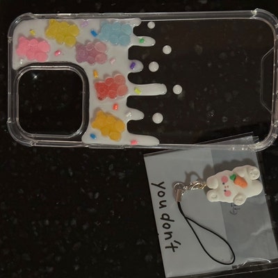 Rabbit Bunny Toast Icecream Syrup Decoden Hard Samsung Galaxy - Etsy
