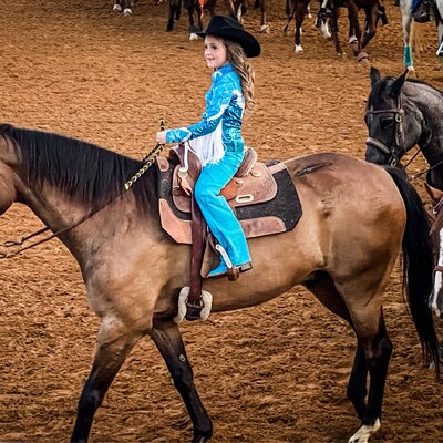 Turquoise Rider Arena Rodeo Queen Shirt Size Child 5/6 Adult Xlarge - Etsy