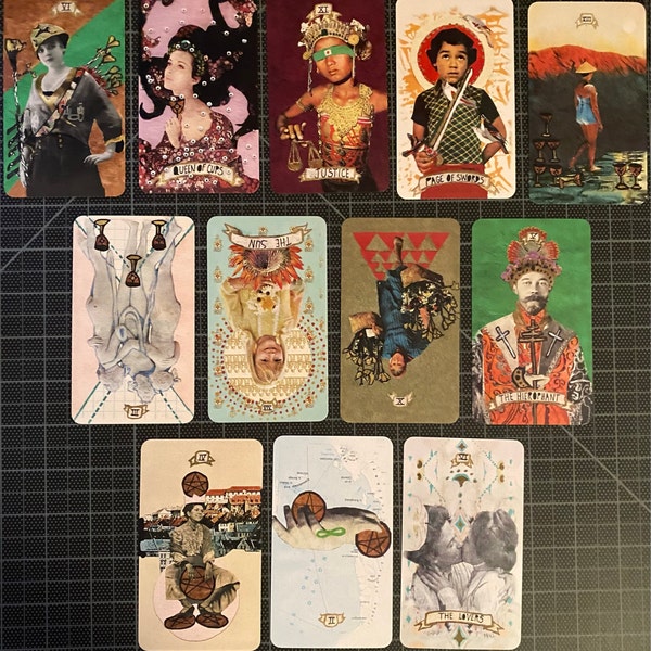 The Guided Hand Tarot - Etsy