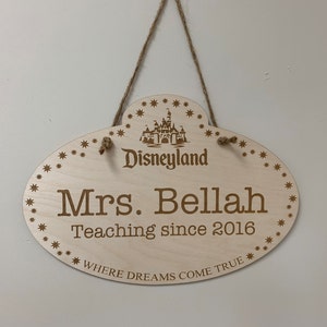 Custom Mickey Large Name Tag Mickey Name Tag Mickey Home - Etsy