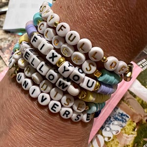 Coldplay Concert Bracelets - Etsy