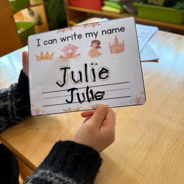 Printable Matching Names Worksheets, Match the Name, Kindergarten ...