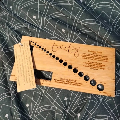 Knit Notions Kit, Six Piece Set, Knitting Gift - Etsy