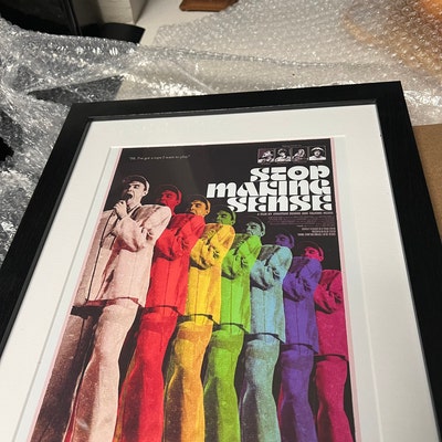 Led Zeppelin IV runes Ad Poster From 1971 Robert Plant, Jimmy Page ...