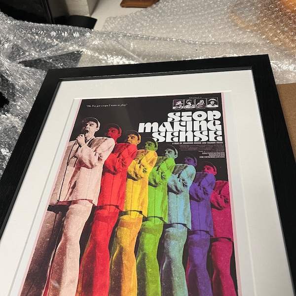 Framed Maxell Cassette Tape blown Away 1982 Ad Poster 23x20 Maxell ...