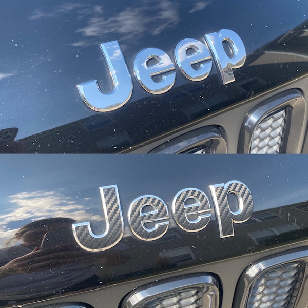 SRT Steering Wheel Lettering Decal Sticker - 14-21 Grand Cherokee SRT ...