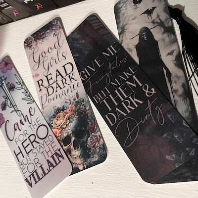 Tbr Bookmark, Smut Bookmarks, Reading Book Mark - Etsy