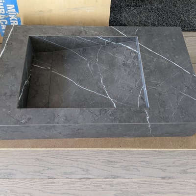 Travertine Sink Sample, Travertine Sink Basin Sample, Travertine Sample ...