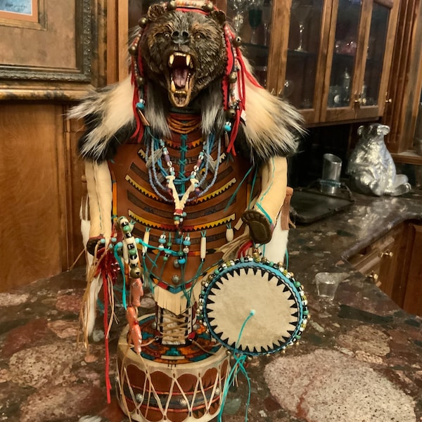 Native American Warrior Skull, Coyote Skull, Life Size Human Skull ...