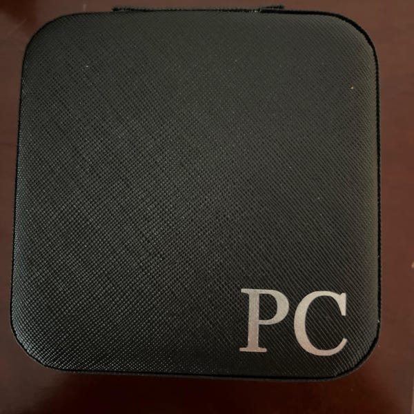 Personalized Groomsmen Watch Box Custom Jewelry Storage Case ...