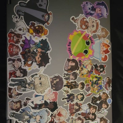 Samurai Sticker Pack - Etsy