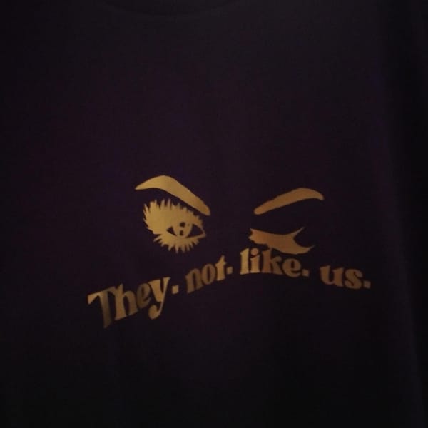 They Not Like Us - Logo Design Svg for Shirts - Etsy