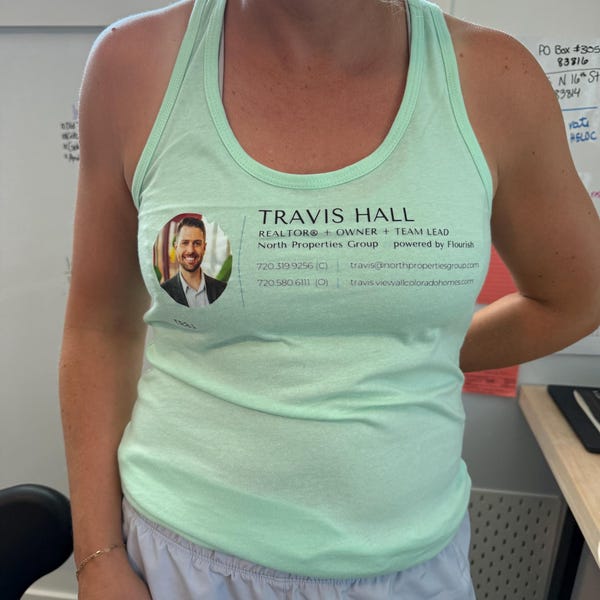 Custom Design Tank Top for Women, Personalized Tank Top Custom Text ...