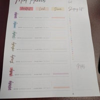 EDITABLE Brain Dump Template BUNDLE, to Do List Printable, ADHD Daily ...