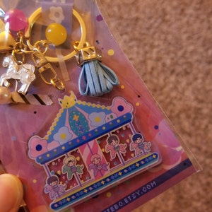 GIDLE Lightstick Keychain / gi-dle Keychain Acrylic | Etsy