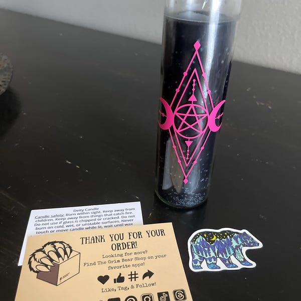 LEVIATHAN Altar Plate | Leviathan Sigil Altar Plate - Etsy