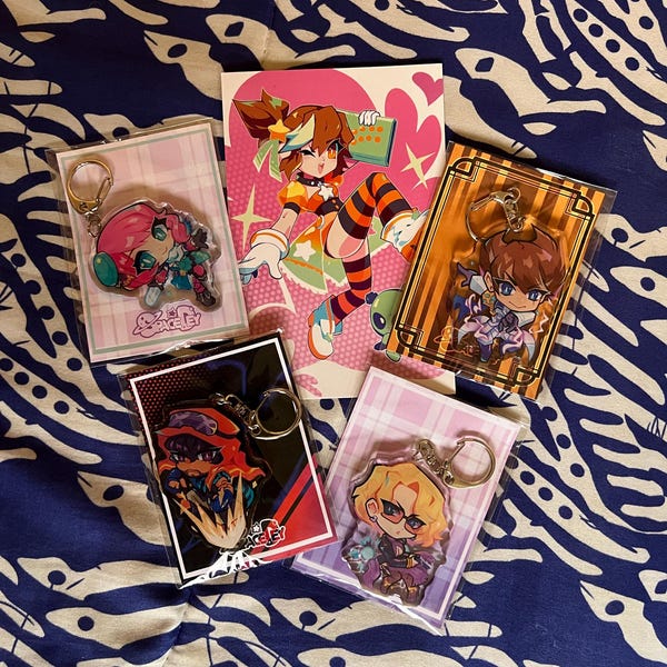 HOP ON Meme Clear Sticker Tekken Strive Street Fighter 6 - Etsy