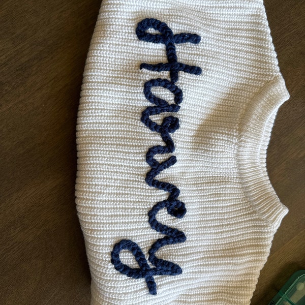 Alphabet Hand Embroidery, Downloadable Embroidery Pattern, DIY Baby ...