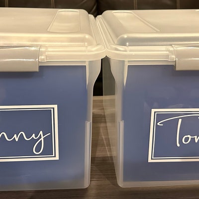 Kids File Box , Memory Box , Milestone Tote , School Organization ...