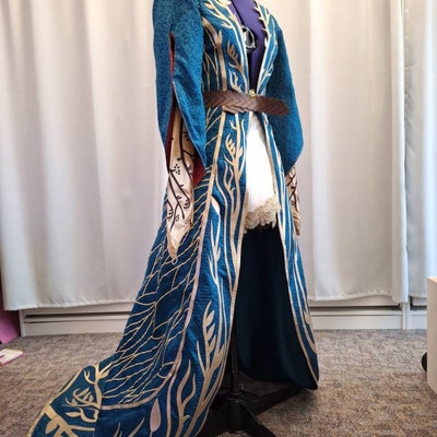 Triss Witcher Cosplay Costume Sewing Pattern/ Blueprint digital PDF ...