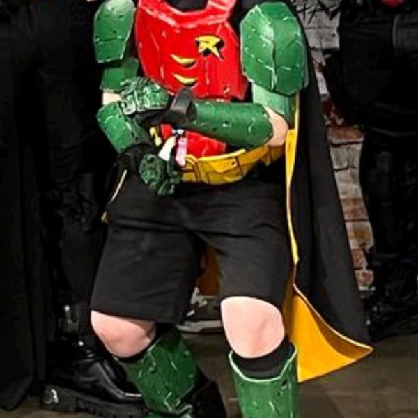 Robin/superhero Cape DIGITAL TEMPLATE - Etsy