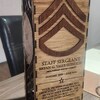 Military Organization Wine/spirits Gift Box Arched Top - Etsy