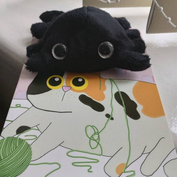 Tarantula Spider Cute Fluffy Spider Bean. Bean Bag Spider. Cute Spider ...