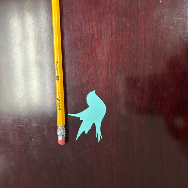 Blue Bird Confetti Set Blue Bird Confetti Blue Bird Cut Out Blue Bird ...