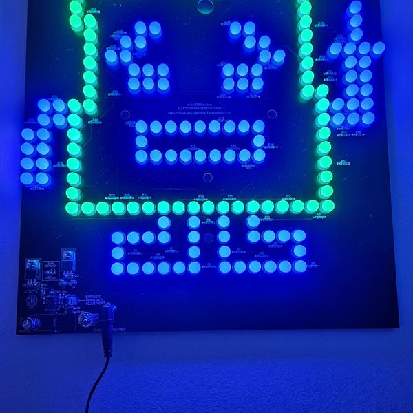 Ignignokt Mooninite LED Sign Replica - Etsy