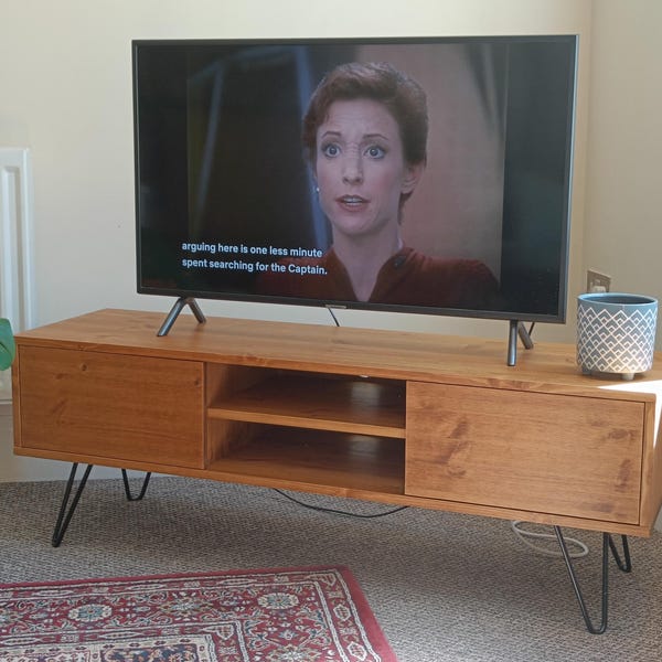 3 Tier Record Player Unit, Media Unit, Tv Stand, Vinyl Storage Unit ...