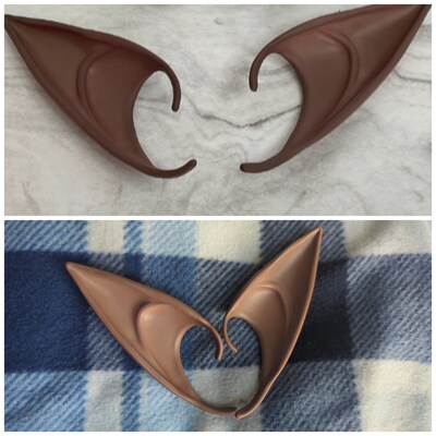 NEUTRAL TAN Short Purple Floral Sunflower Charms Decorated Pierced ...