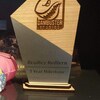 Engraved Trophy Award With Logo & Wording for Schools, Football, Dance ...