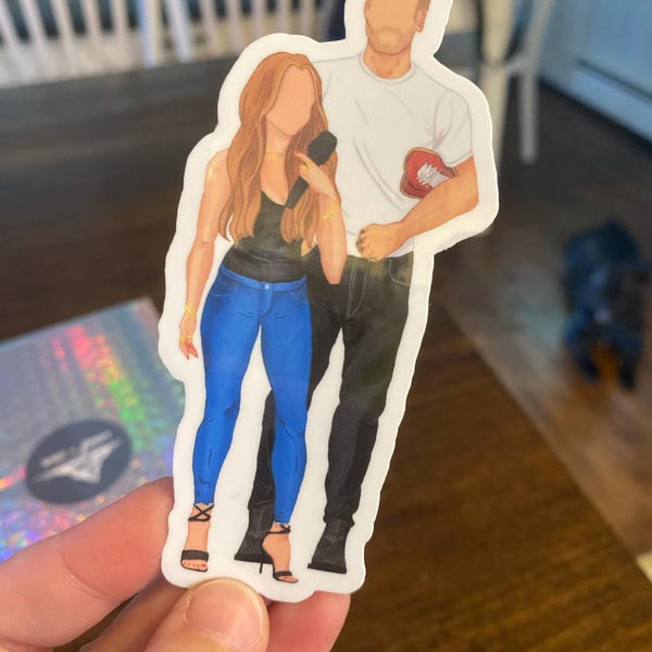 Meet Your Match Sticker | Vince Tanev & Maven King | Kings of the Ice ...