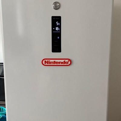 Nintendo 3D Fridge Magnet / Shelf Display Retro 80s 8bit Video Games ...