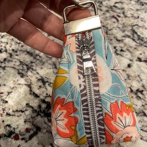 Key Fob Coin Pouch Pattern - Etsy