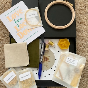 Small Goldwork Letter Pin - Etsy UK