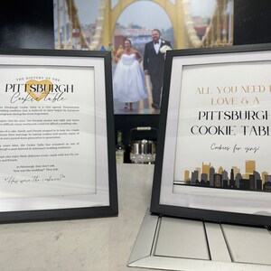 History of the Youngstown Cookie Table Printable Sign 8x10, 8.5x11 ...